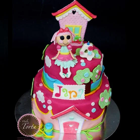 Lalaloopsy torta – torte za devojcice