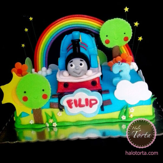 Torta Tomas ispod duge