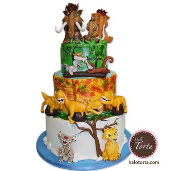 Ice Age torta