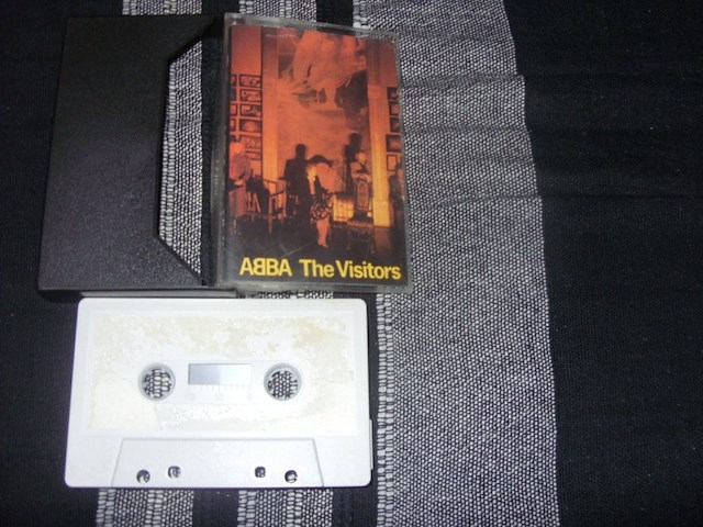 ABBA ‎– The Visitors Cass. PGP RTB 1982.