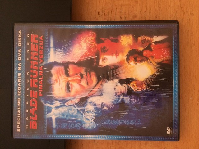Blade Runner- finalna verzija  2 dvd-a