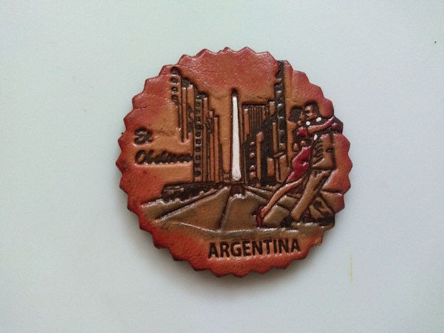 Magnet za frižider -  Argentina