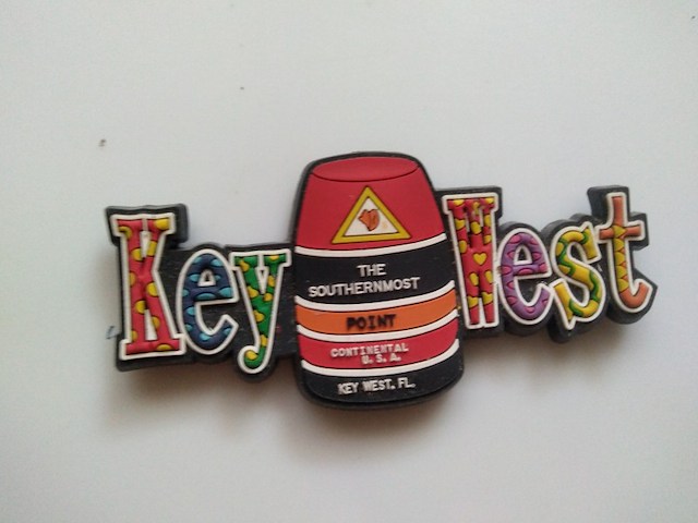 Magnet za frižider - Key West