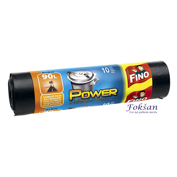 Fino kese za smeće 90L 10/1 Power