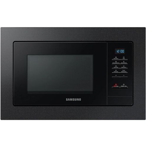Samsung Ugradna mikrotalasna MG23A7013CB/OL, Kapacitet 23 L, Širina 56.4 cm, Crne boje