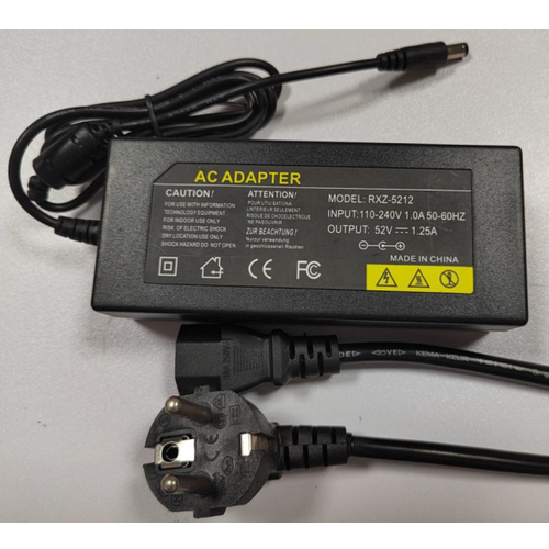 POE-INJ-5225 Gembird 52V/2.5A 130W POE injector od 5~52V, 8C, konektor 5.5x2.1mm