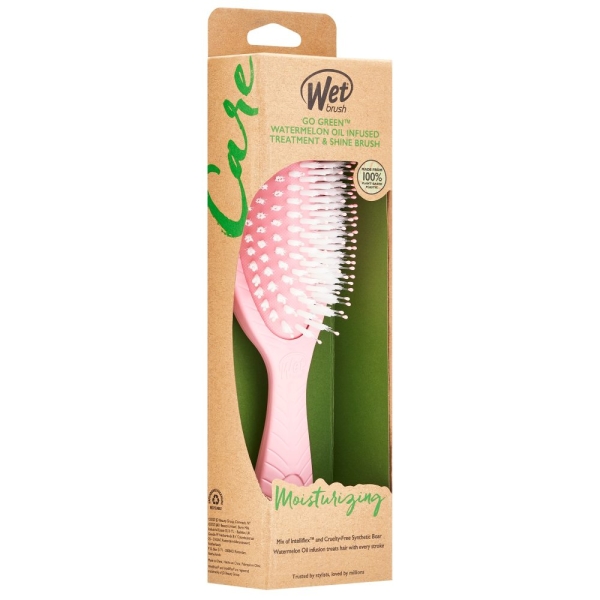 Wet Brush Go Green Treatment & Shine Watermelon oil četka