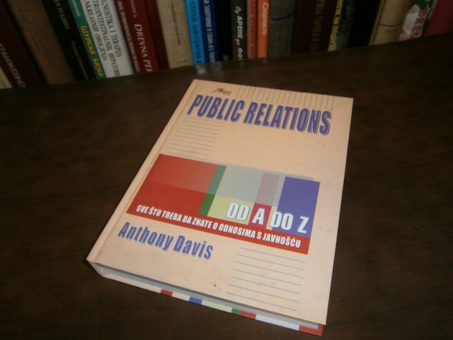 Anthony Davis - Public Relations (KAO NOVA)