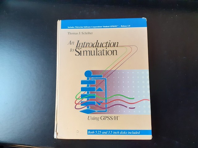 Thomas J. Schriber, An introduction to simulation