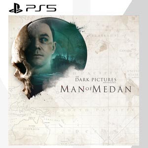 The Dark Pictures Anthology Man of Medan PS4 PS5