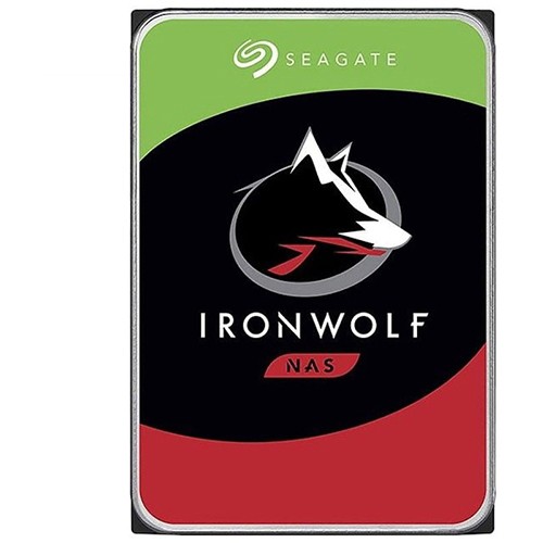 Seagate 4TB IronWolf NAS 3.5″ HDD/Hard disk | ST4000VN006