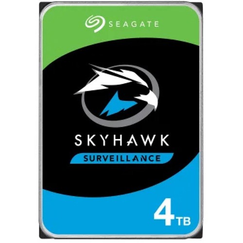 Seagate 4TB SkyHawk 3.5″ HDD/Hard disk | ST4000VX016