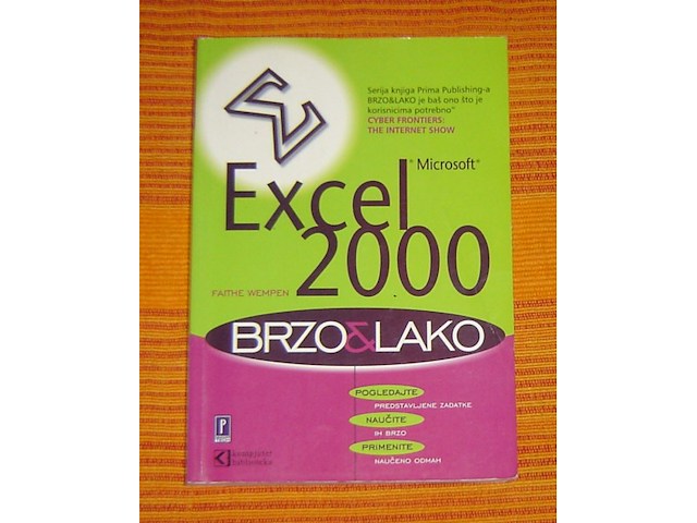 F.Wempen - Microsoft EXCEL 2000 (Brzo i lako)