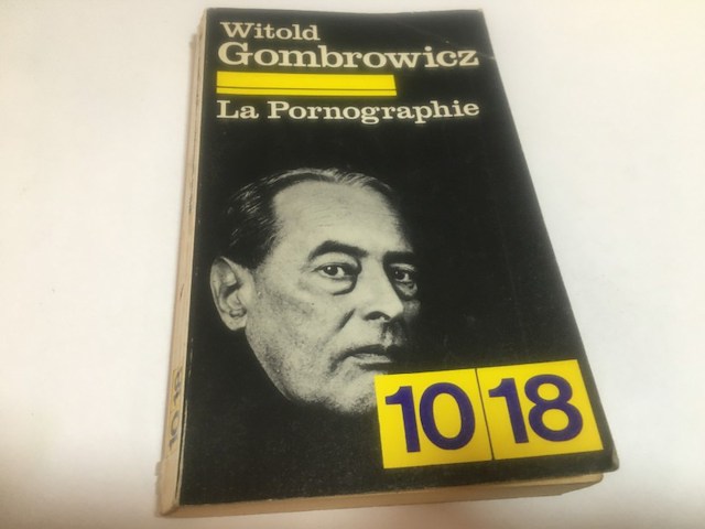 Vitold Gombrovic   pornografija