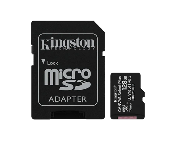 MicroSD 128GB Kingston SDCS2/128GB sa SD adapterom