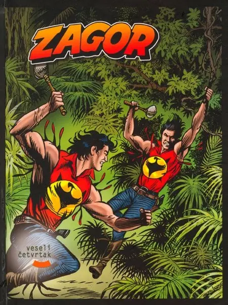 Veseli Četvrtak ZAGOR knjiga 2 (2.IZDANJE)