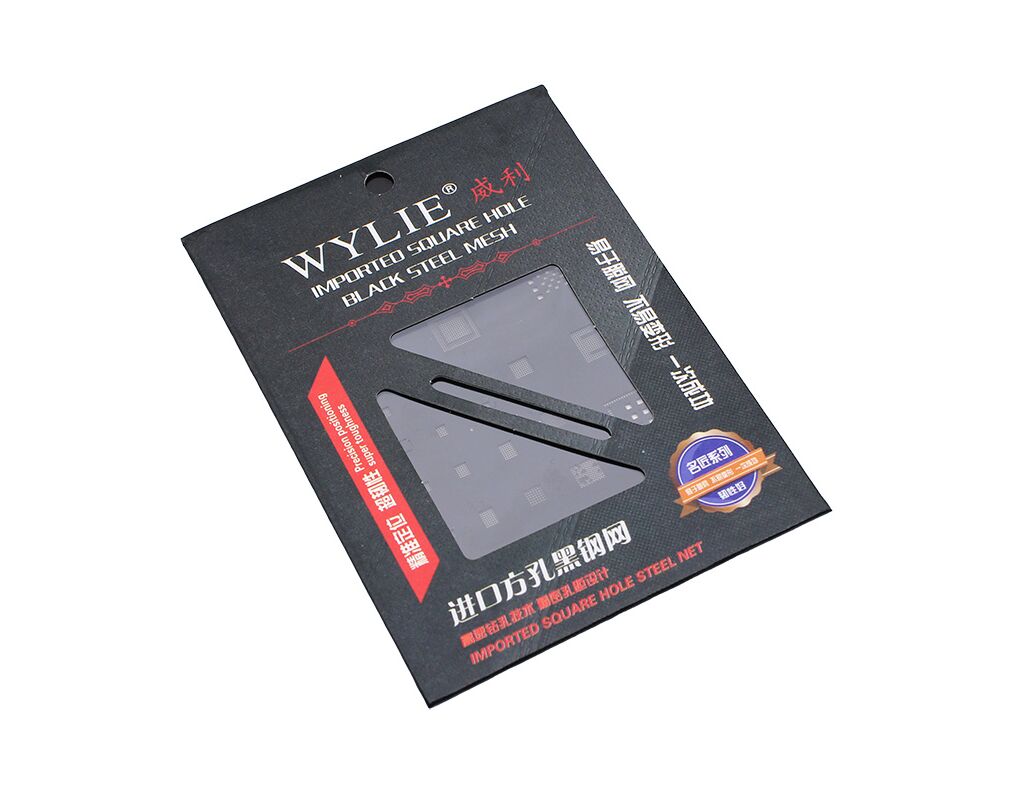 BGA sito WYLIE black (crni) - Ipad 5/Mini 2/Mini 3/Air