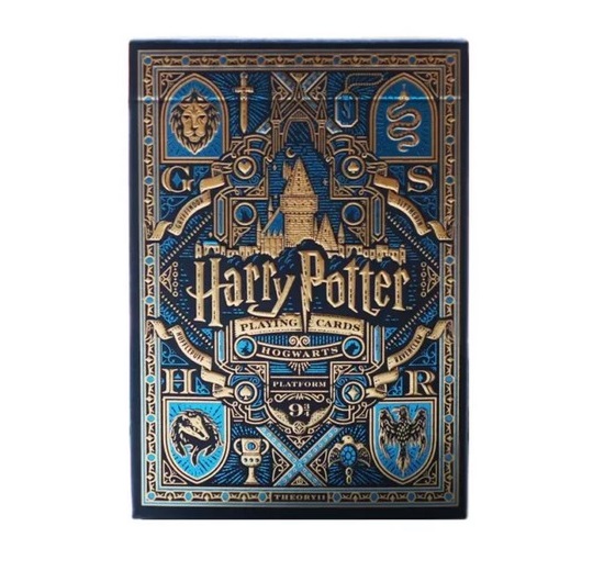 Harry Potter blue ravenclaw karte, 0420-04