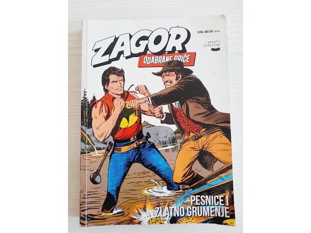 ZAGOR ODABRANE PRIČE BR. 46 - PESNICE I ZLATNO GRUMENJE