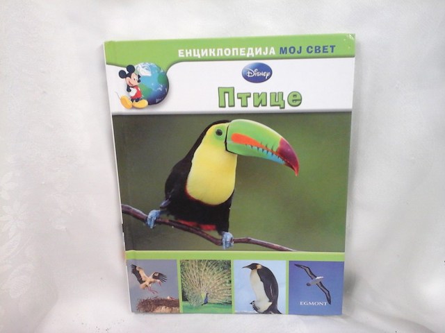 Ptice Disney Enciklopedija moj svet dizni