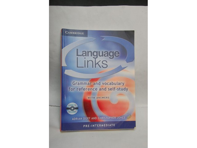 Language Links gramar and vocabulary for reference CD