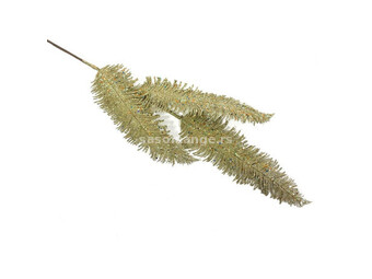 Twig, novogodišnja grana, šljokice, 77cm ( 780687 )