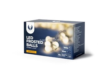 Forever light kabl sa 100 LED sijalica (toplo bela) 10m FB101