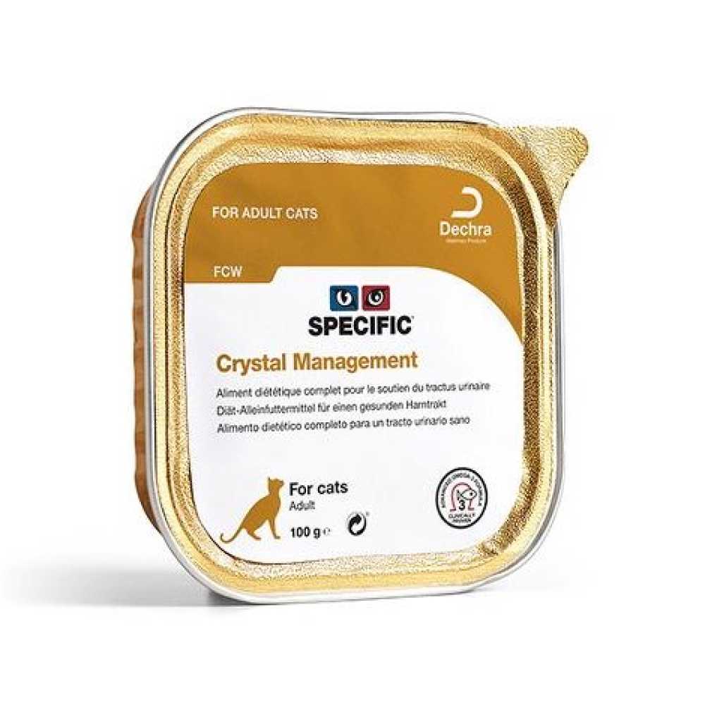 Specific veterinarska dijeta za mačke - Crystal Management 7x100g