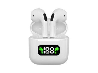 Slušalice Bluetooth Airpods Pro 9 bele boje