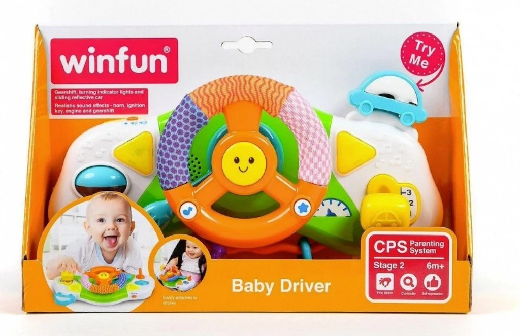 WIN FUN BABY SIMULATOR VOŽNJE 000704-NL