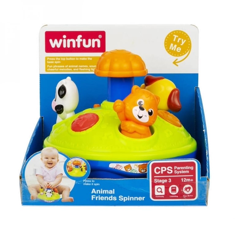 WIN FUN BABY VRTEŠKA DRVO JUNGLE