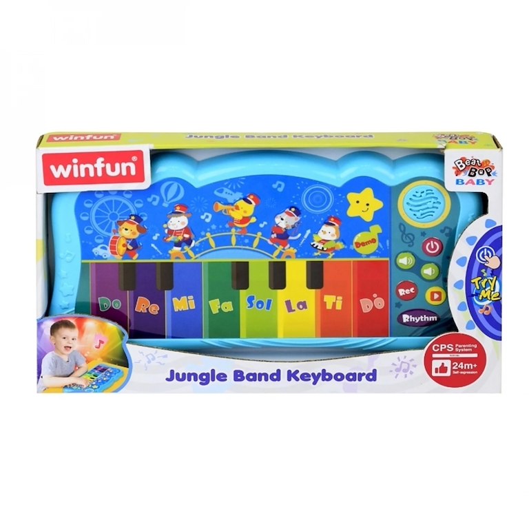 WIN FUN BABY JUNGLE BAND SINTISAJZER