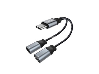 XO adapter USB-C na 3,5mm-USB-C, NBR160B