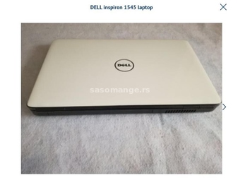 DELL inspiron 1545 laptop