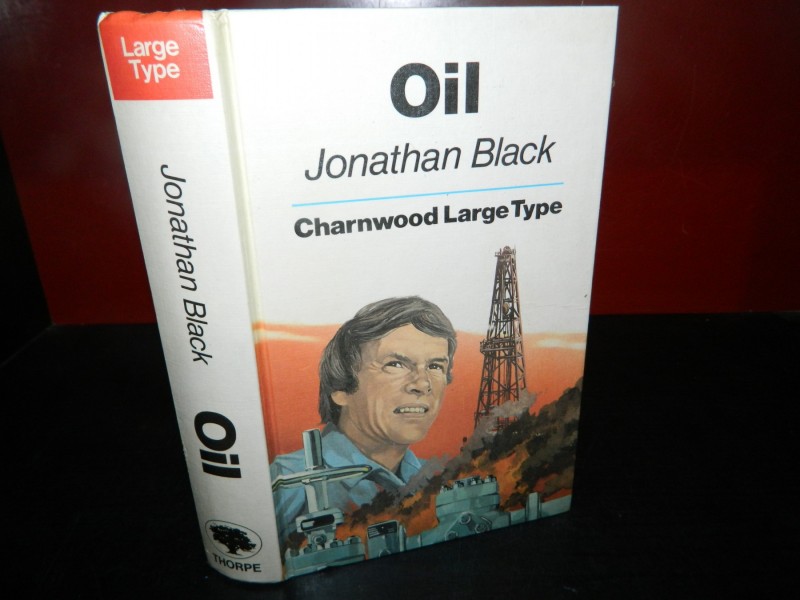 Oil, Jonathan Black