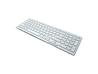 Tastatura za laptop za Sony EB bela