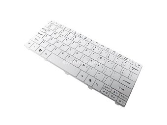 Tastatura za laptop za Acer Aspire One AO532 bela