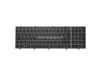Tastatura za laptop HP Probook 4540s Veliki Enter sa frameom