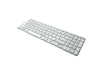 Tastatura za laptop za Toshiba Satellite L50B bela