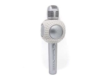 Mikrofon JY52 Bluetooth srebrni