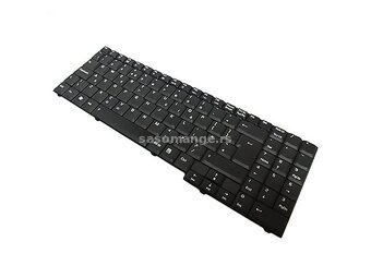 Tastatura za laptop za Asus F7F crna