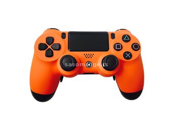 Joypad Dualshock PS4 wireless orange