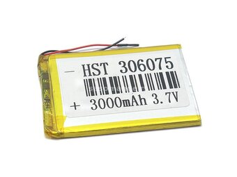 Baterija za Tablet 3.7V-3000mAh 306075