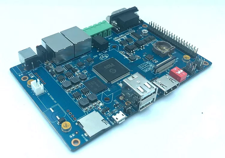 Banana Pi BPI-F2P industrial control board 512Mb RAM 8GB eMMC