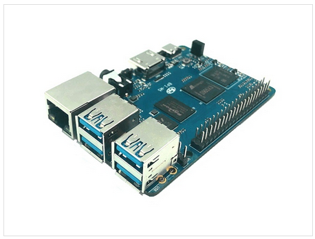 Banana Pi BPI-M5 4GB RAM 16GB eMMC