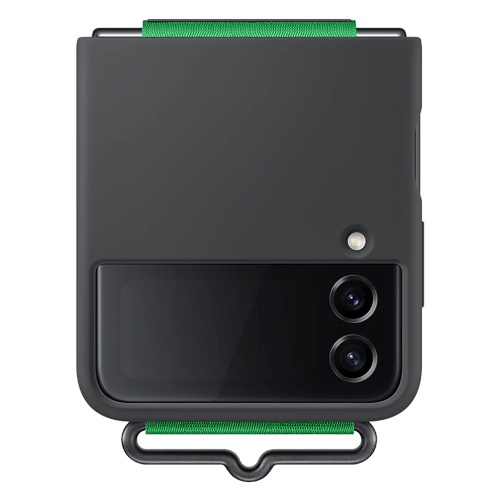 SAMSUNG Zaštitna maska sa trakom EF-GF721TBEGWW za Galaxy Z Flip 4 Black