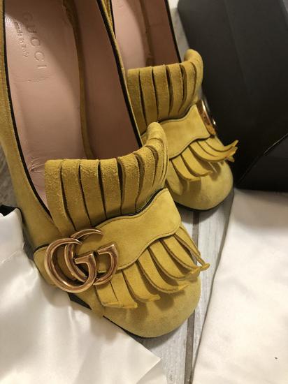 Gucci original žute cipele 38