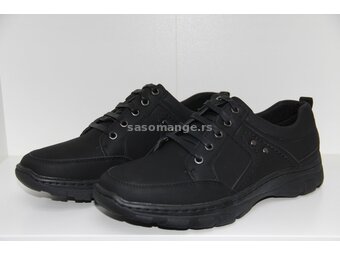 Cipele muske cipele A60103 cipele black cipele