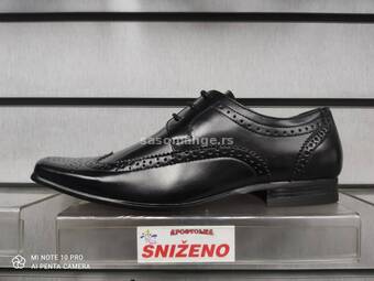 Cipele muške cipele G51038 crna cipele
