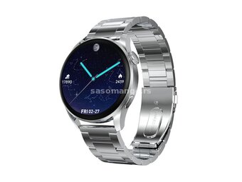 Smart Watch DT3 srebrni (metalna narukvica)